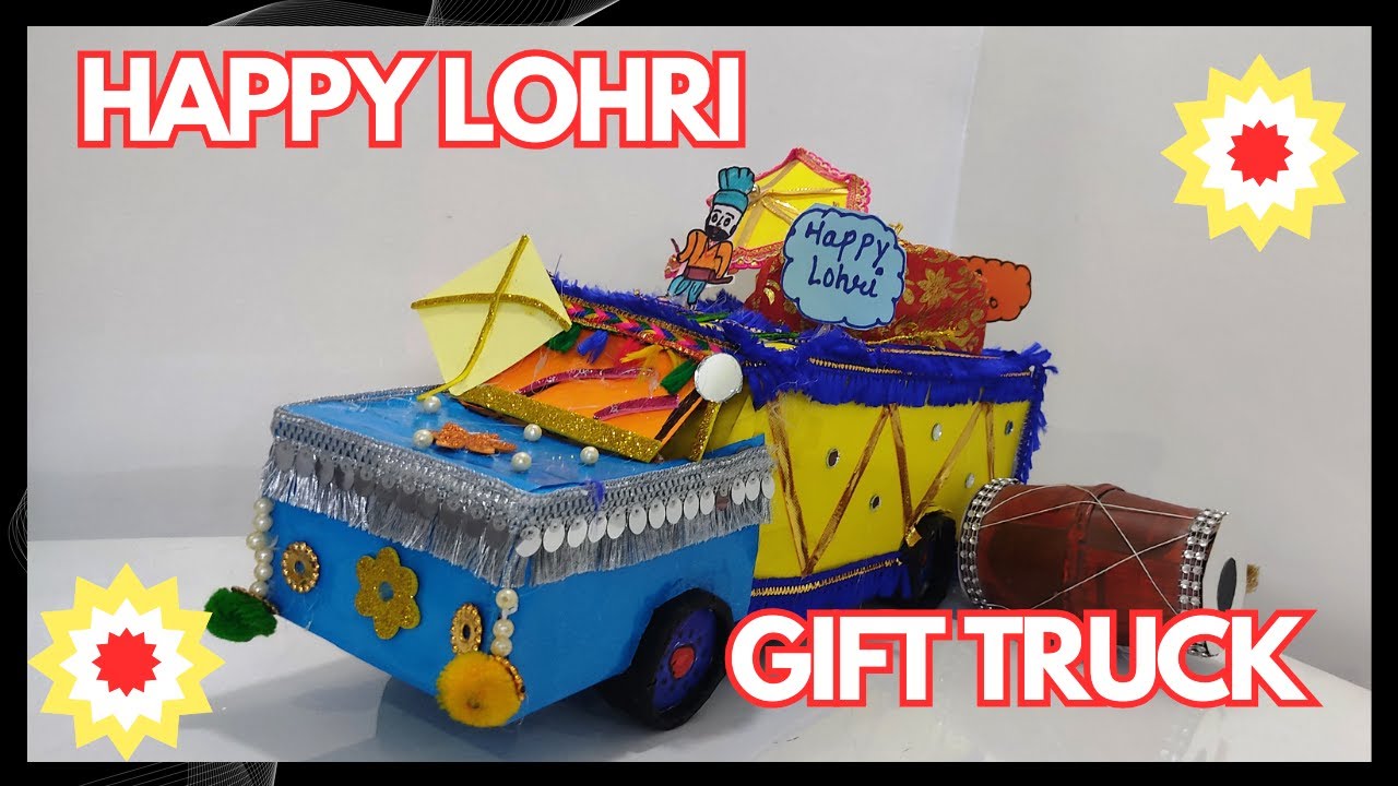 DIY Lohri and Makar sankranti gift Hamper | Happy Lohri Craft from ...