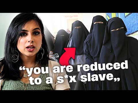 Muslims HIDE This: Ex-Muslim Testimony About Wearing The Niqab 