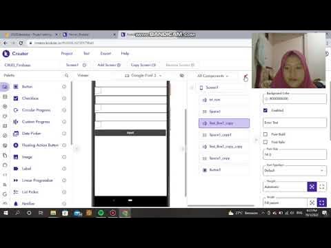 Input Firebase Database di kodular - YouTube