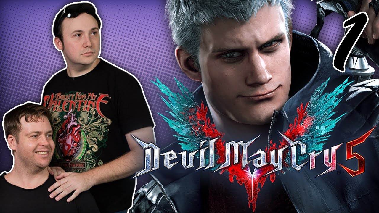 Devil May Cry V part 1: You may (Not) Cry (PC Gameplay) - YouTube