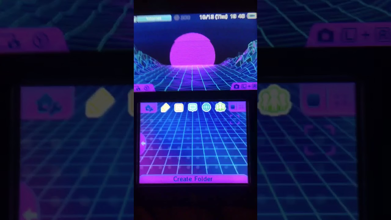 Funky 2ds background - YouTube