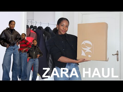 ZARA TRY ON HAUL | NEW FINDS