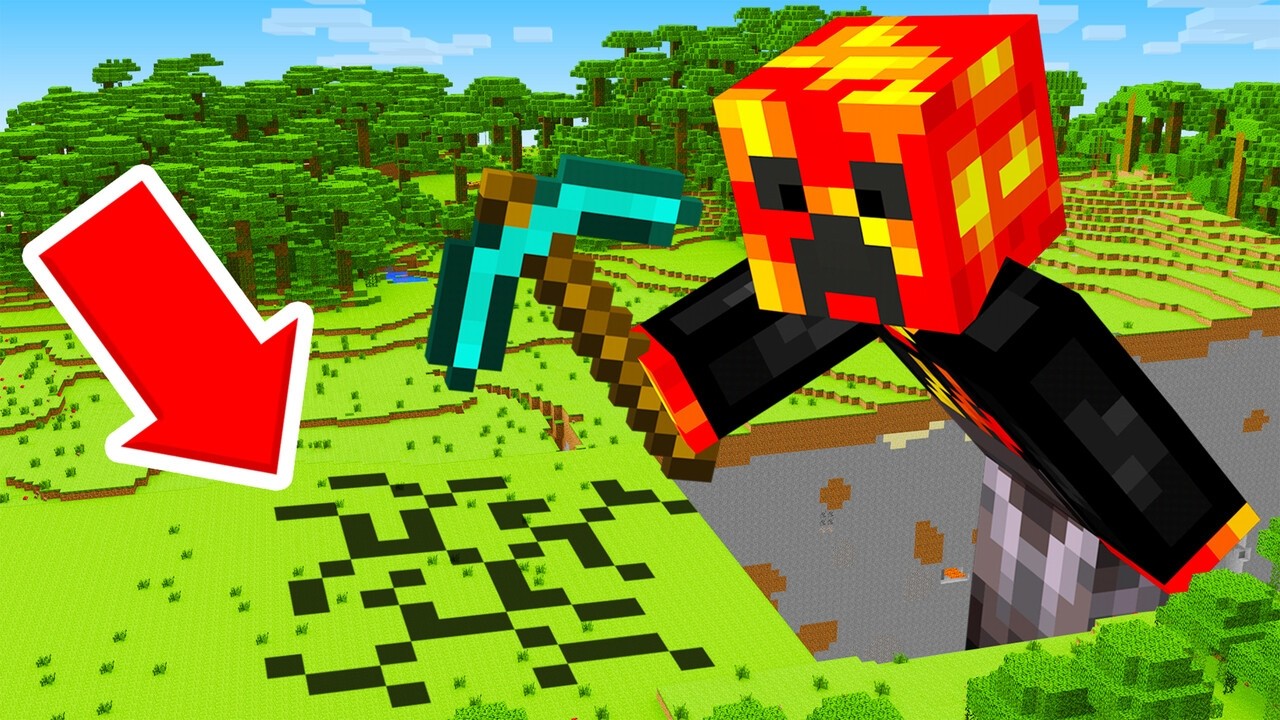 Minecraft but You Mine 1,000,000 Blocks - videoblogs.com