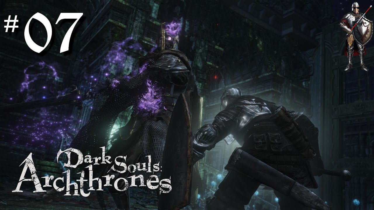 These Cathedral Knights Look INSANE! in DARK SOULS ARCHTHRONES DEMO ...