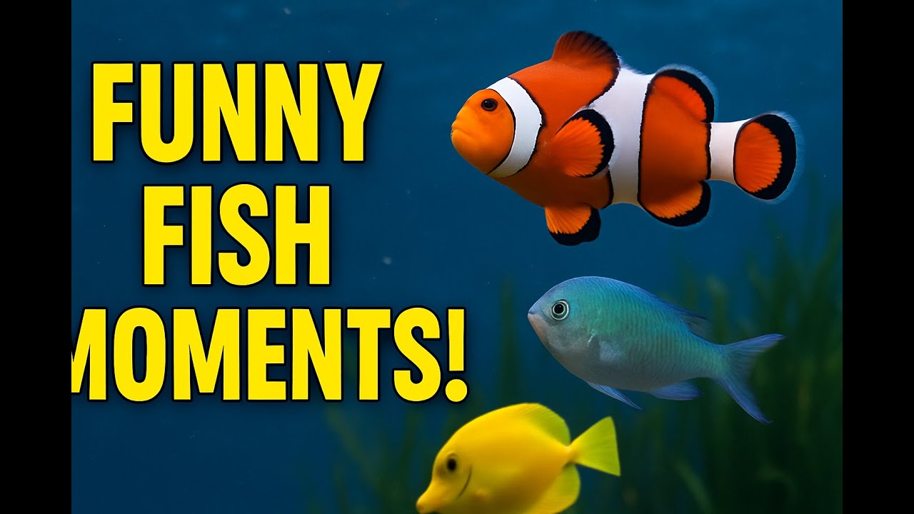 ''Secret Life Beneath the Water| Funny & Fascinating Fish Moments ...