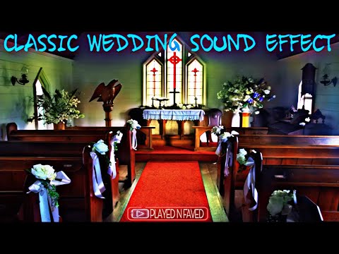 Classic Wedding Sound Effect | Wedding Bells Music Ambience Sounds ...