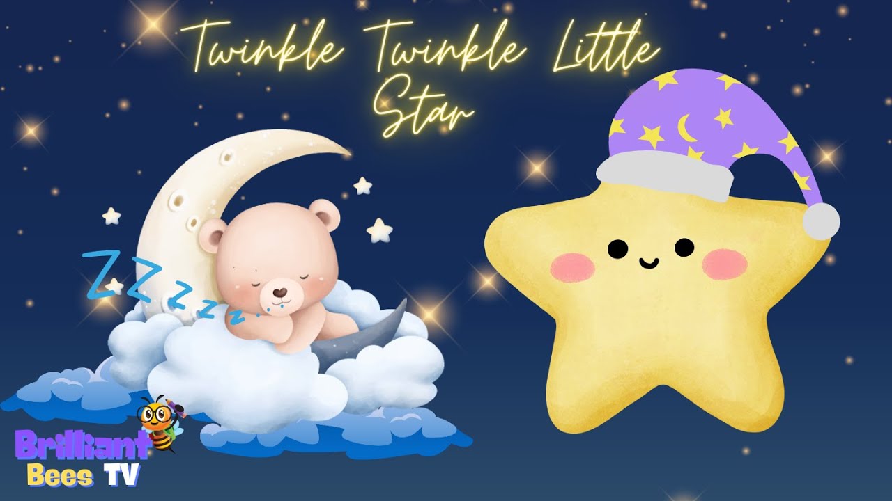 New Twinkle Twinkle Little Star | Nursery Rhyme Song for Kids | Best ...