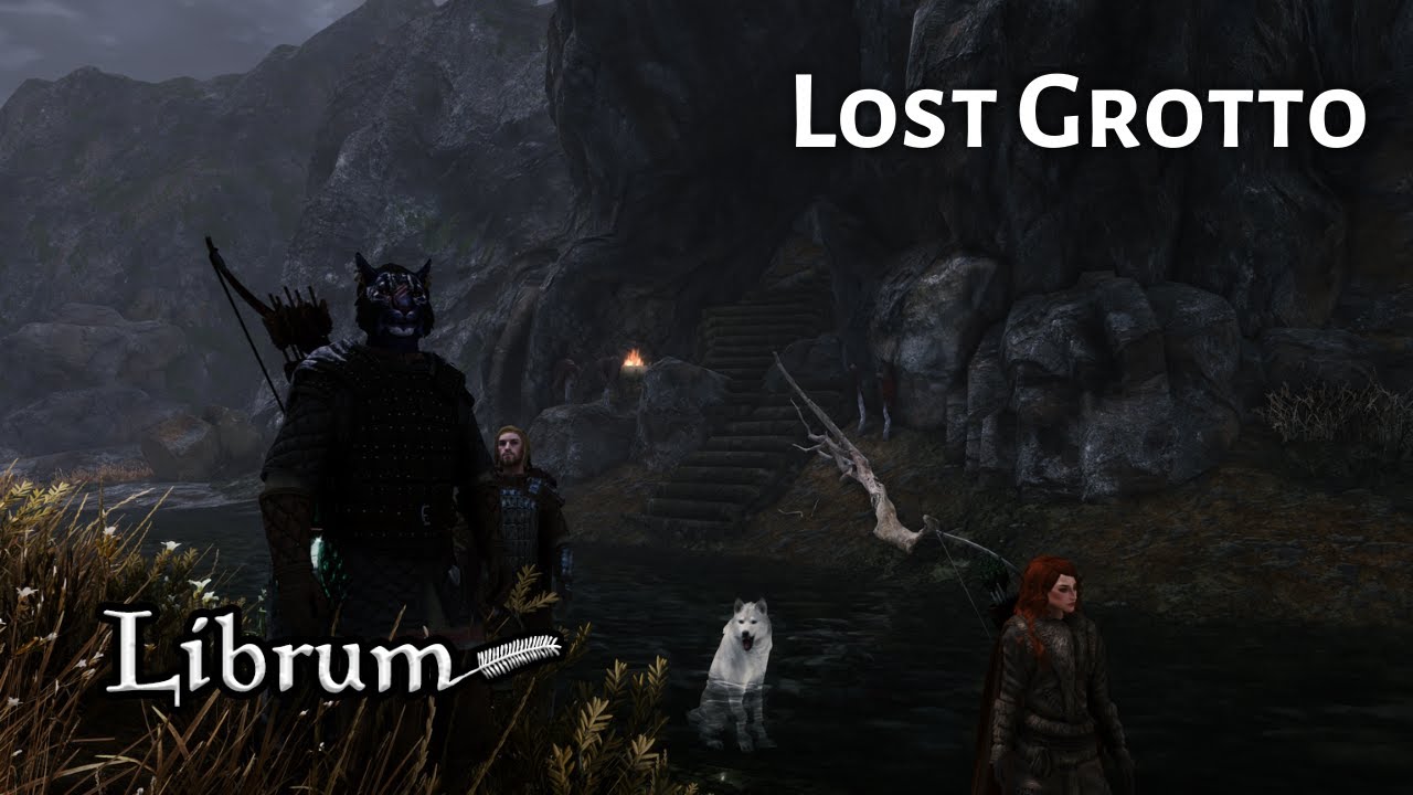 Librum(SE) Wabbajack Modlist | Destroying noob bandits at Lost Grotto ...