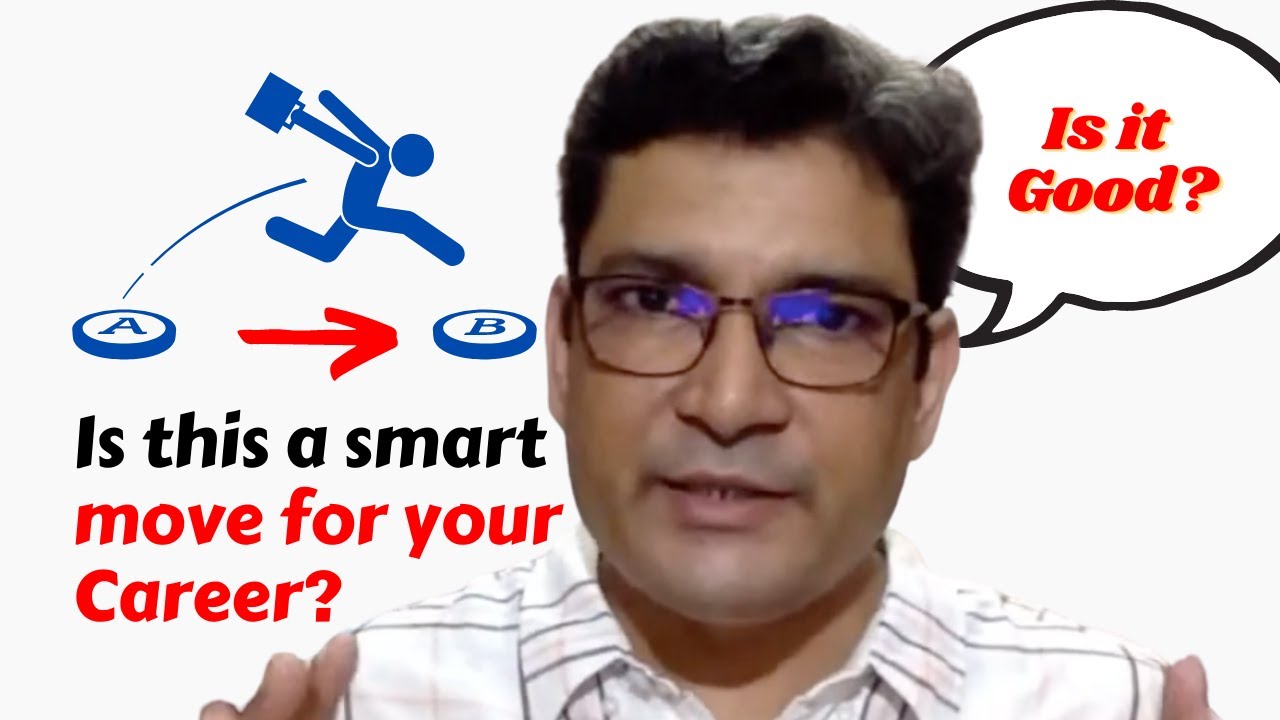 What can be your Smart Career Moves in IT Industry? - YouTube