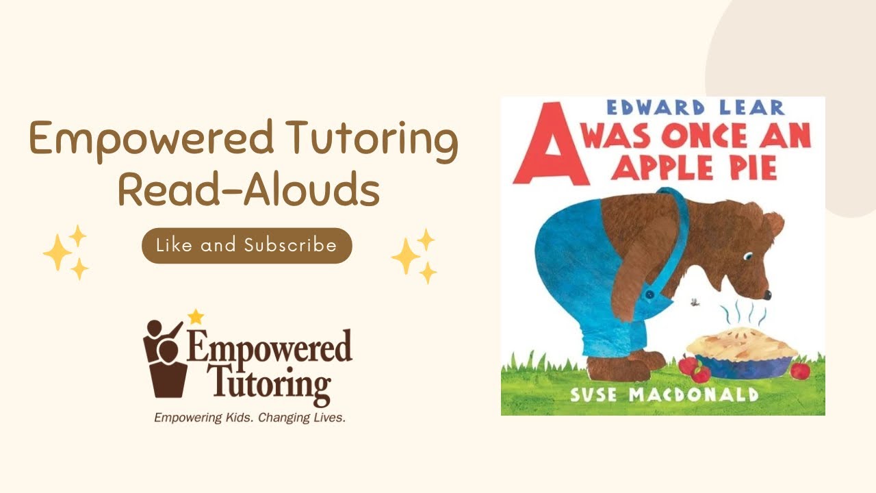 Read-Aloud: A Was Once an Apple Pie - YouTube