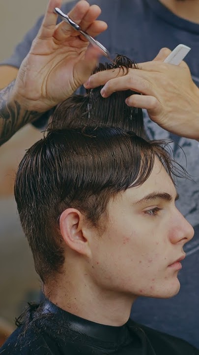 Learn To Cut - Fade Taper Done Right #shorts - YouTube