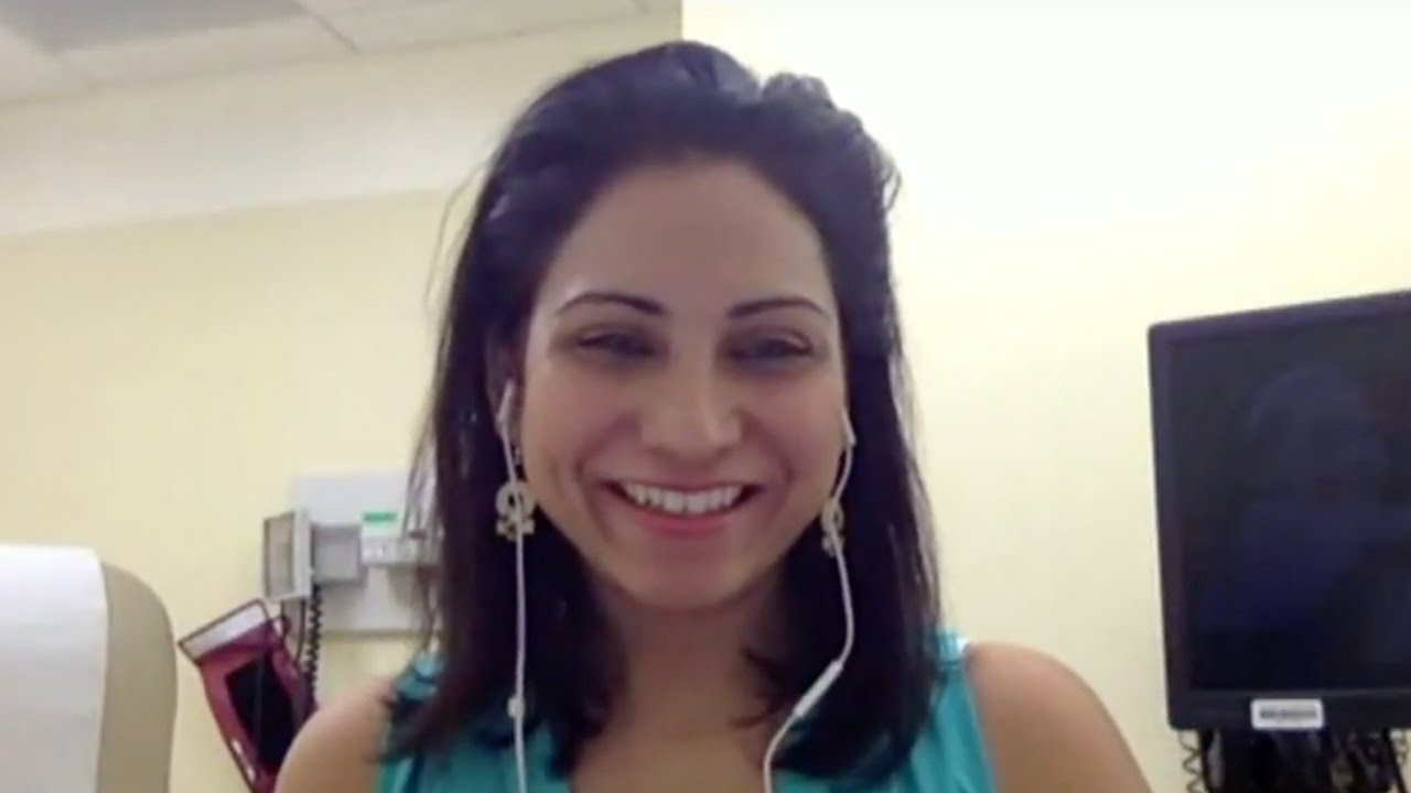 50/50 Day - Roopa Dhatt of Women in Global Health w/ Farai Chideya ...