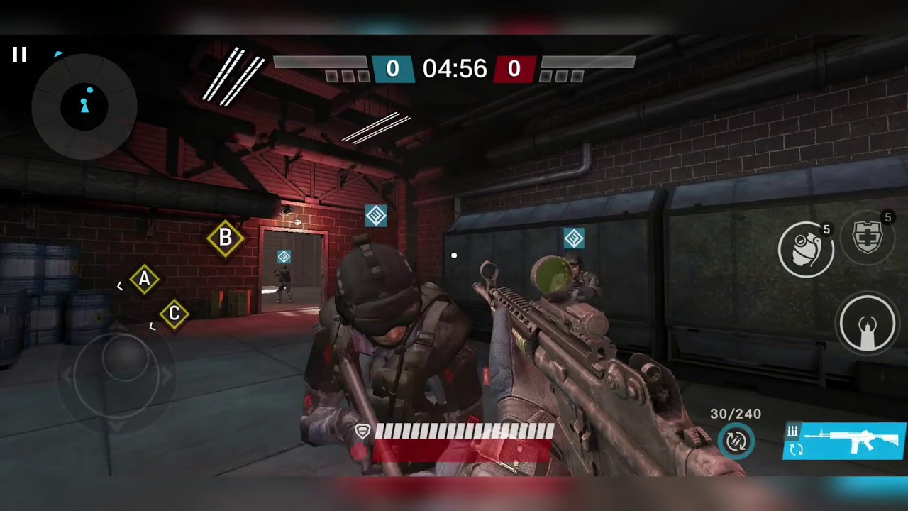 Warface Global Operations EPIC graphics and gameplay iOS & Android ...