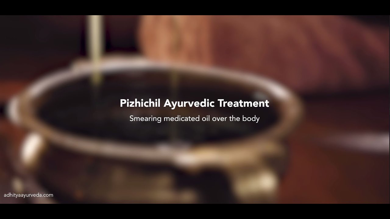 Pizhichil Ayurvedic Treatment - YouTube