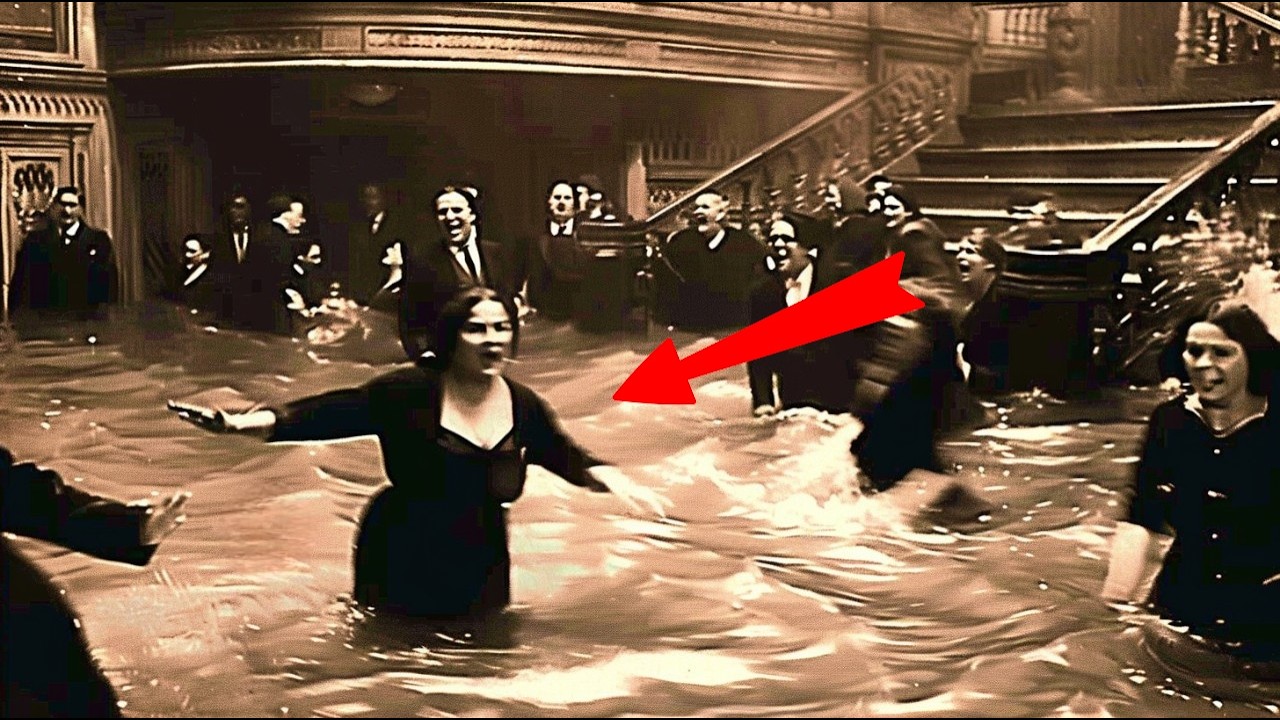 Old Camera Found in the Ocean Shows SHOCKING TITANIC Footage! - YouTube