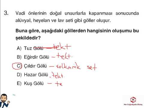 TÜRKİYE'NİN İKLİMİ TEST 8