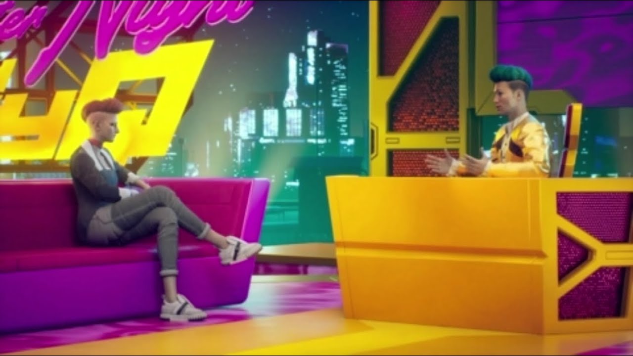 Night after Night with Ziggy Q - Rachel Casich Interview - YouTube