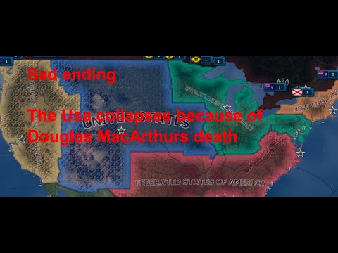 How to win the civil war easy as Douglas MacArthur in Hoi4 Kaiserreich ...