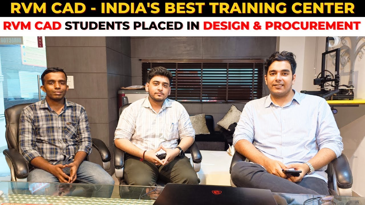 RVM CAD Students placed in Design & Procurement | Mechanical ...