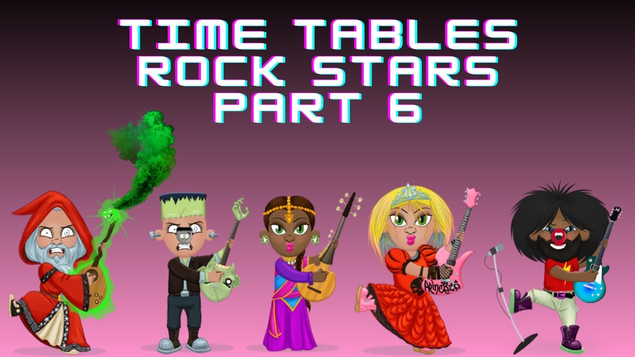 Times Tables Rock Stars Part 6 LEARN REVISE Your Times Tables YouTube times-tables-rock-stars-part-6-learn-revise-your-times-tables-youtube