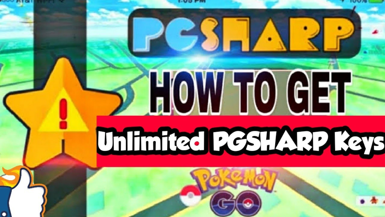How To Get Unlimited Pgsharp Keys Only One Free Trial Per Device