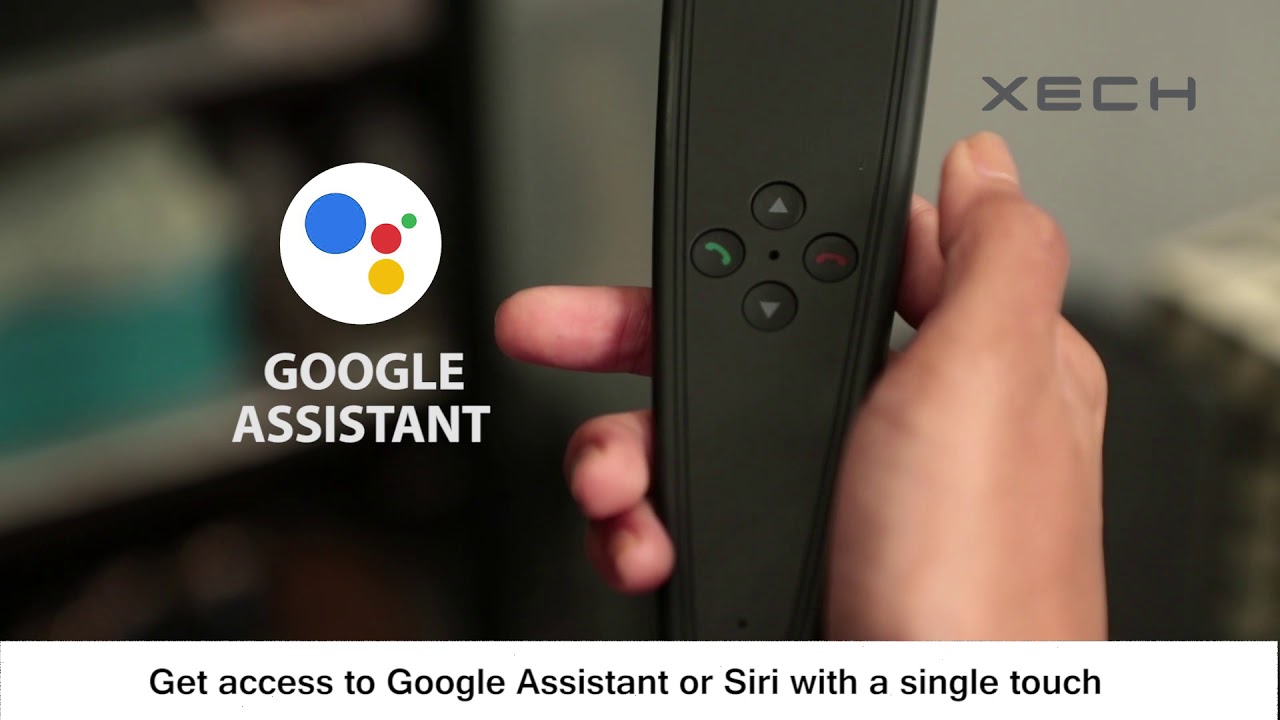 Xech Pulse Wireless Charger with Smart Handset (Full Version) - YouTube