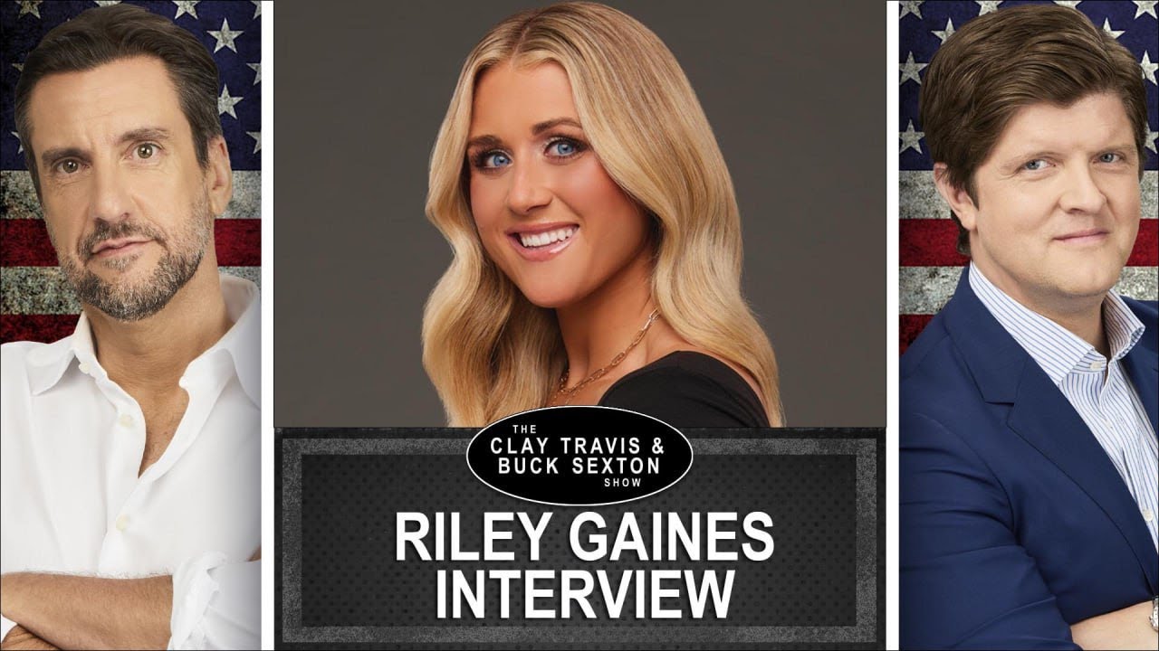 Riley Gaines Reacts to New Legislation Banning Male Athletes from Women ...