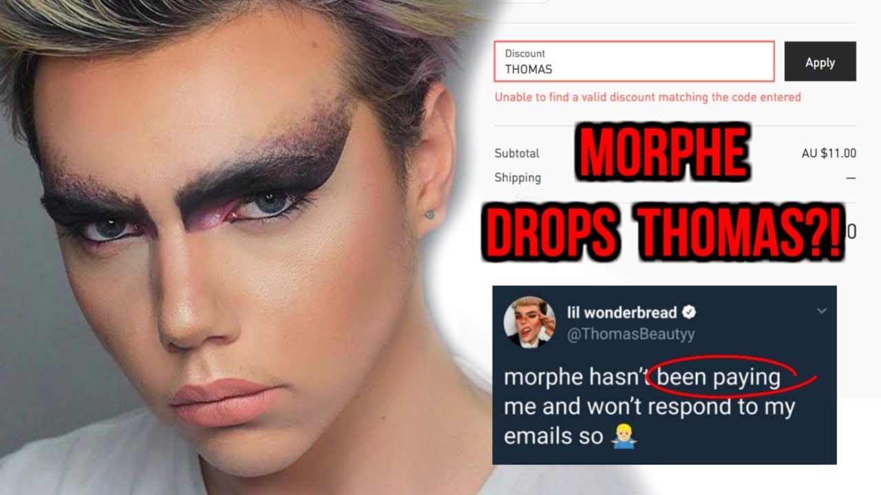THOMAS HALBERT GETS DROPPED FROM MORPHE?! - YouTube