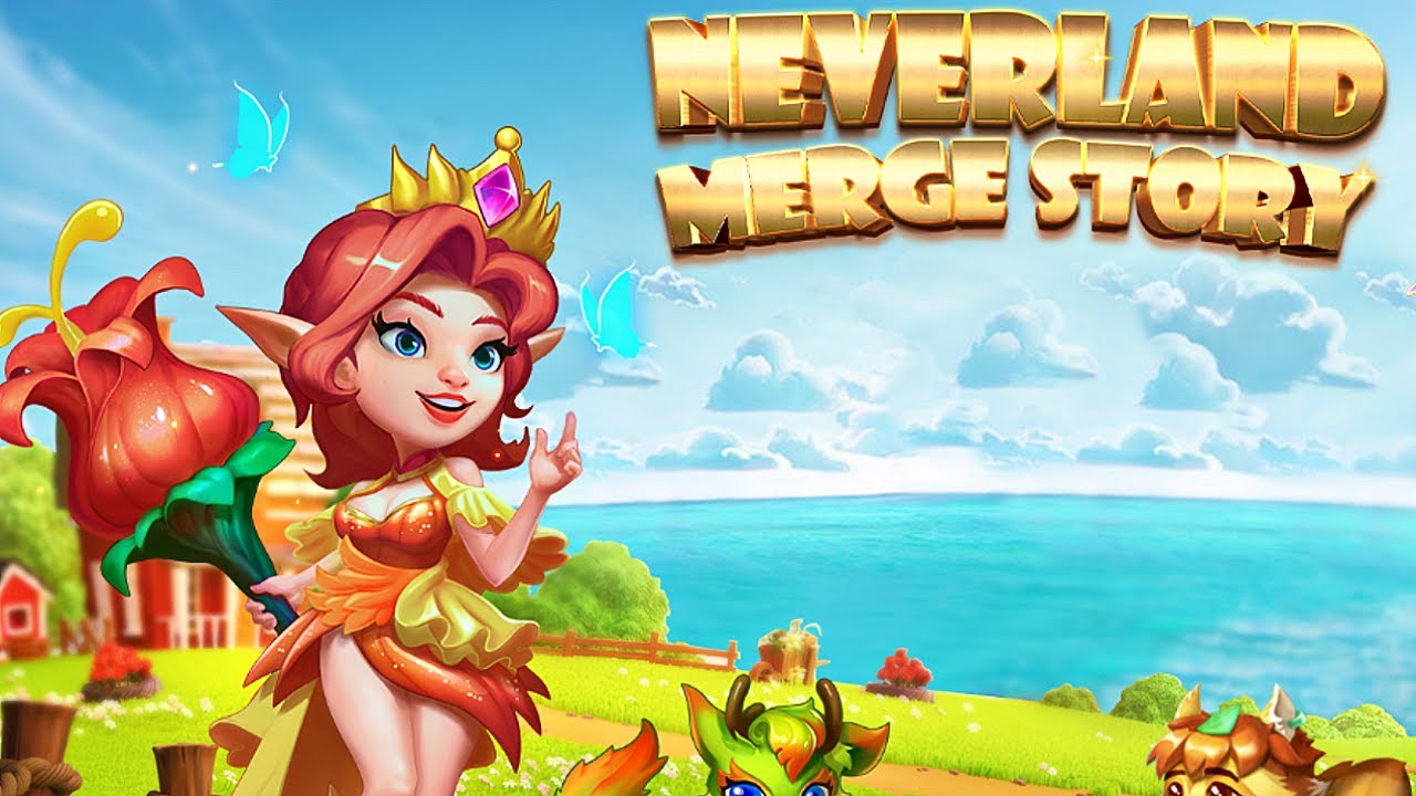 Neverland Merge Story (Gameplay Android) - YouTube