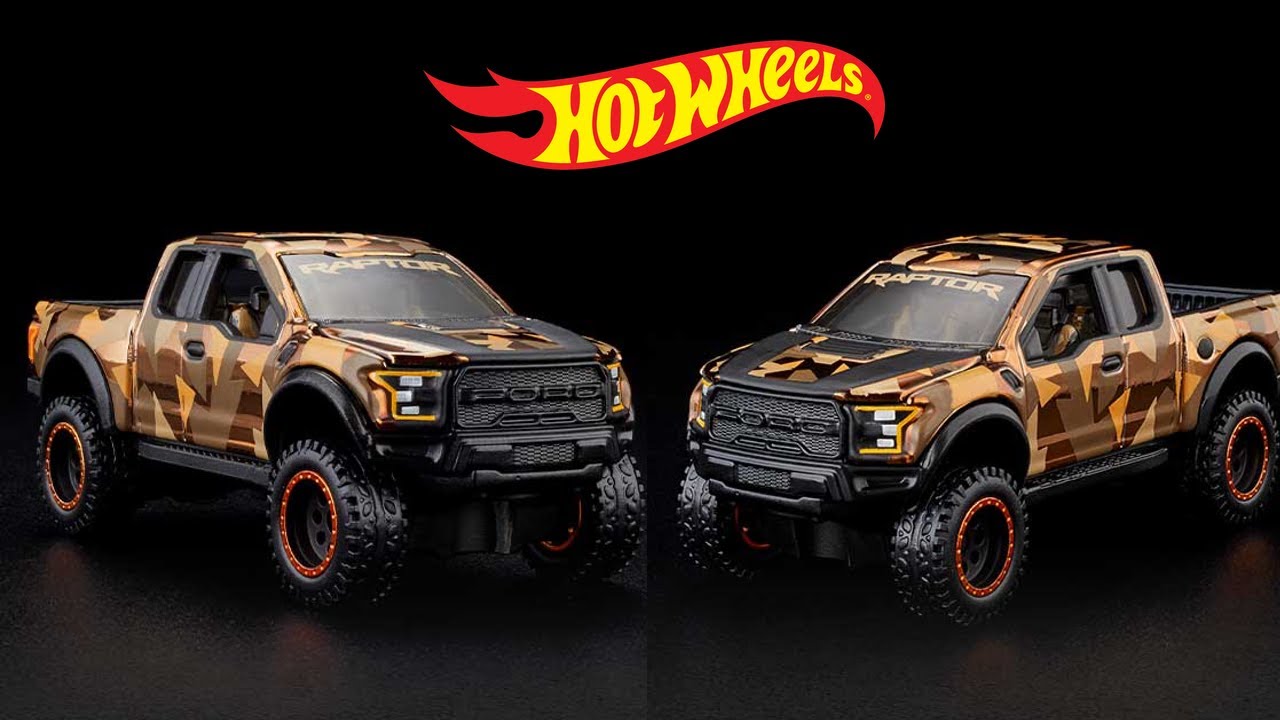 HOT WHEELS FORD RAPTOR RLC ¿REALMENTE VALE LA PENA? - YouTube