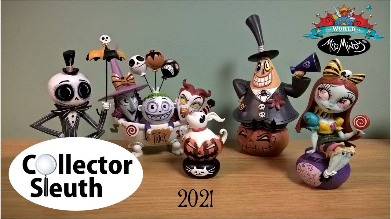Nightmare Before Christmas 2021 Miss Mindy Figurine Review - Zero ...