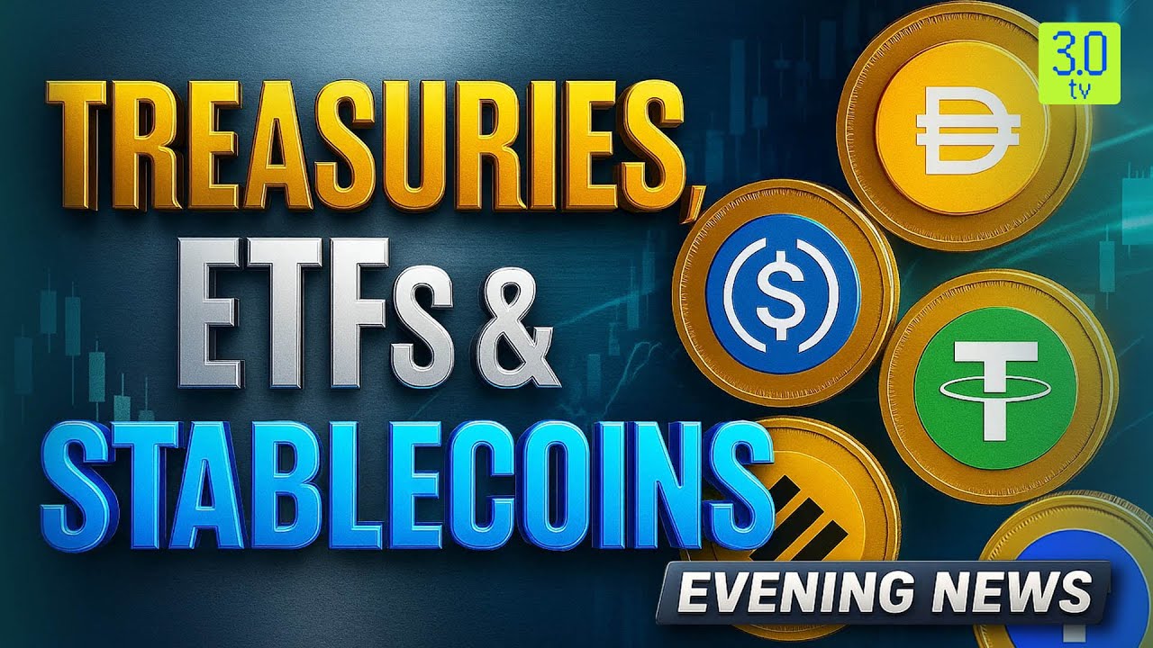 BTC Defends $112K, ETH Stays Below $4200 | Evening News | 3.0 TV - YouTube
