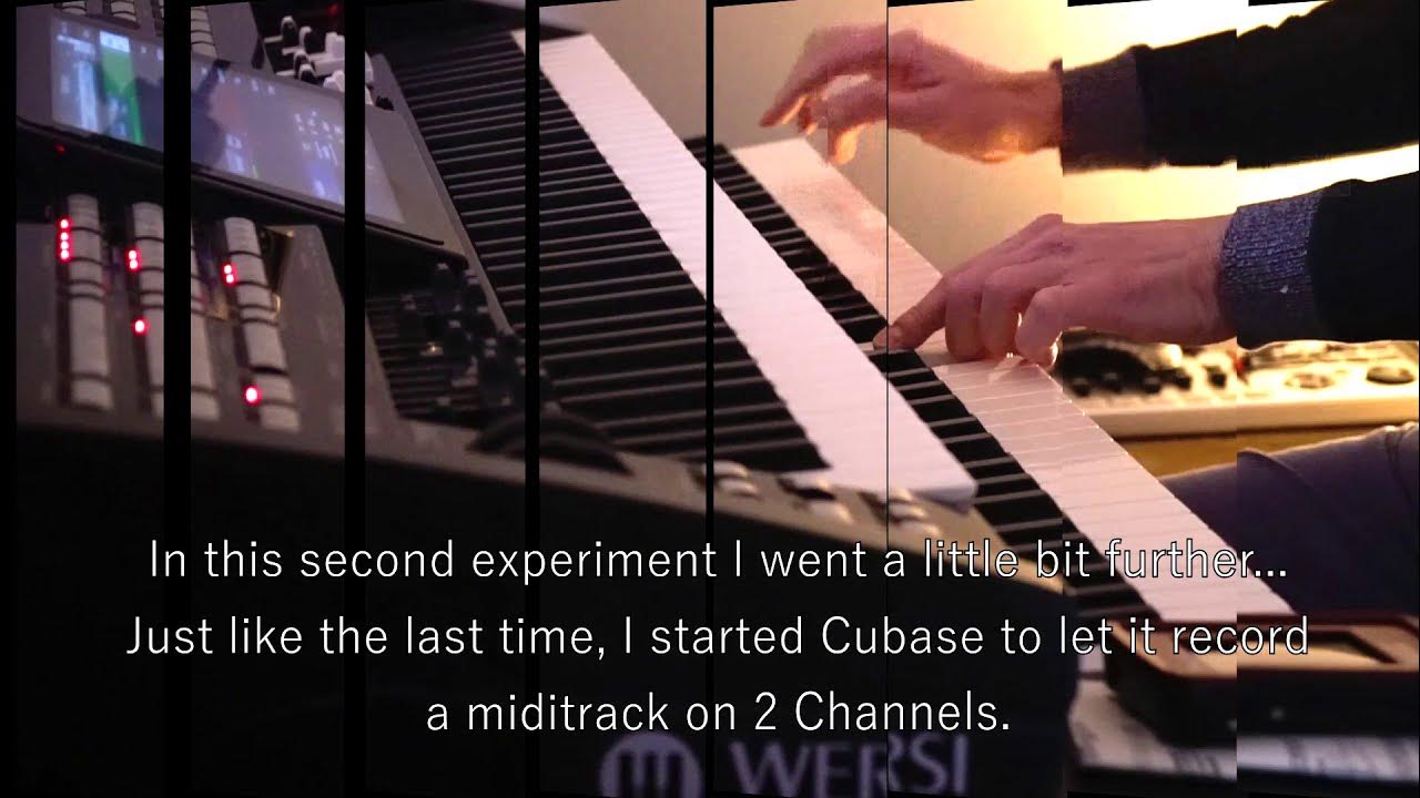 Second Midi Experiment, "Gentle Rain". - YouTube