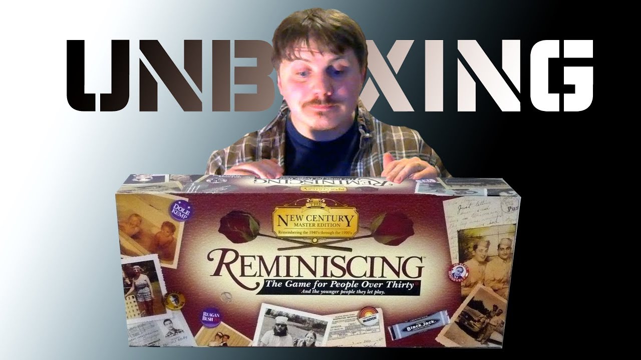 Unboxing "Reminiscing": Board Games - YouTube
