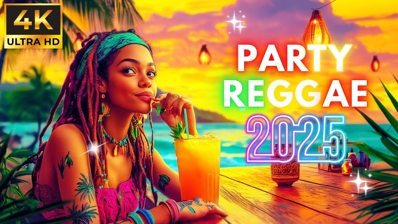 Best Reggae Party Vibes Music 🔥 Most Requested Upbeat Reggae Songs 🎉 ...