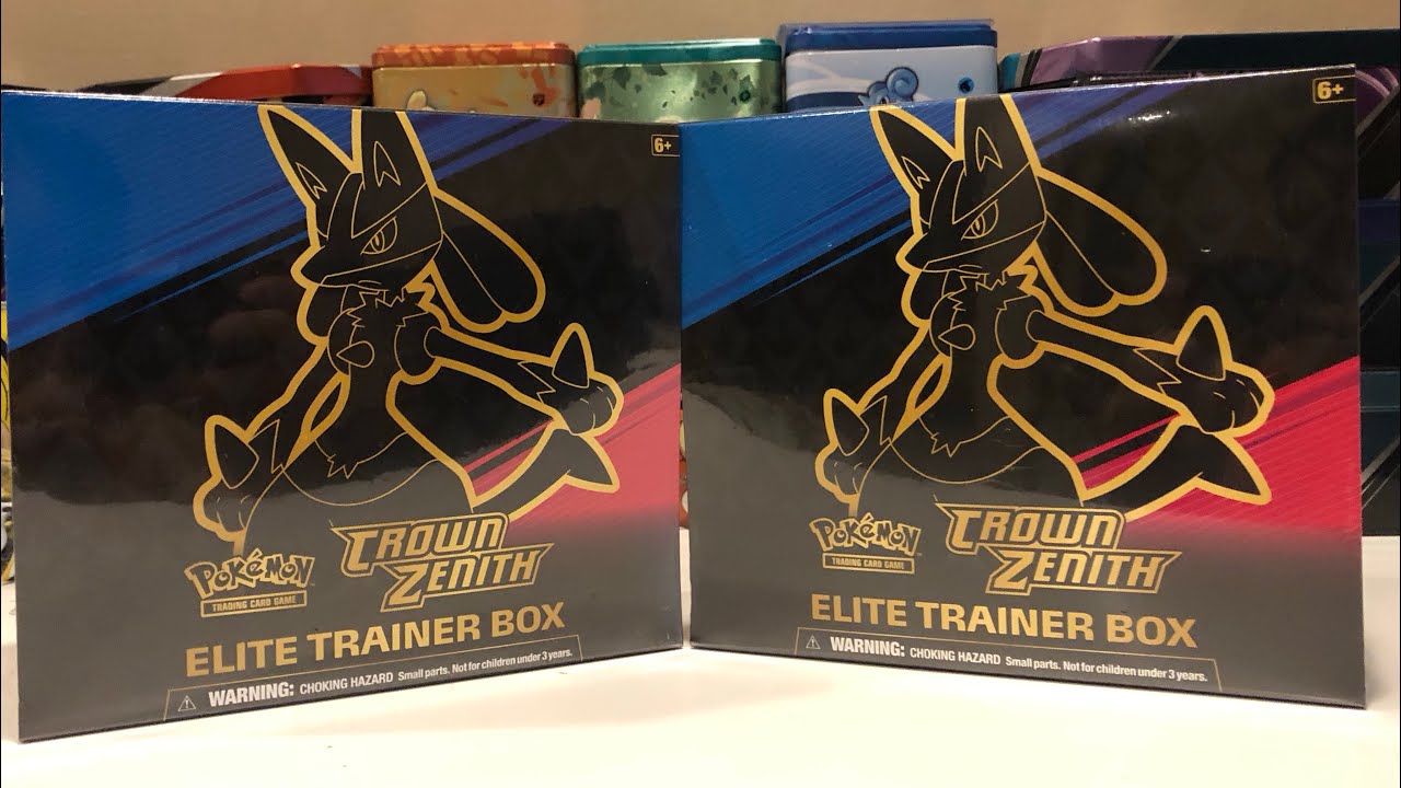 DO NOT Buy Crown Zenith ETBs - Opening 2 Crown Zenith ELITE Trainer ...