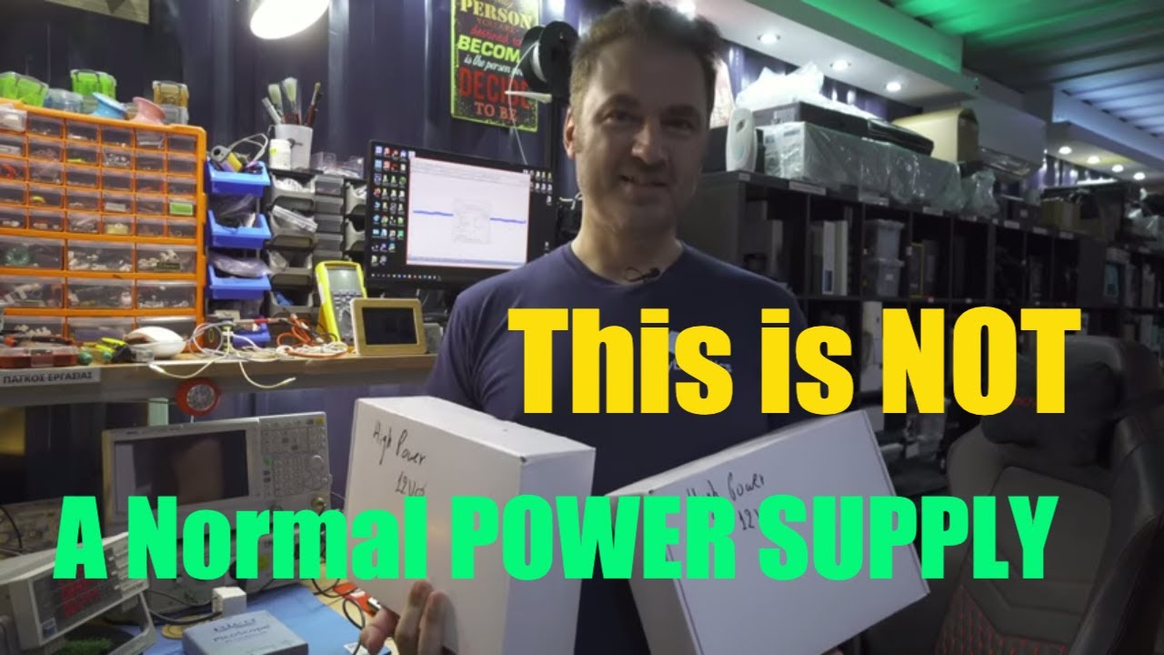 World's First ATX 12VO Power Supply Test - YouTube