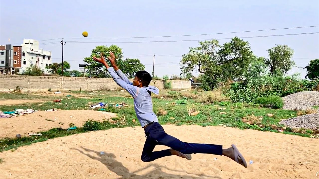 Catching pratice | cricket catching practice at home | catch kaise ...