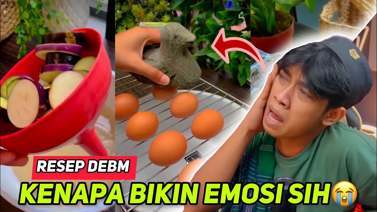 TUTORIAL MASAK PALING SESAD‼️ BIKIN NAIK PITAM - YouTube