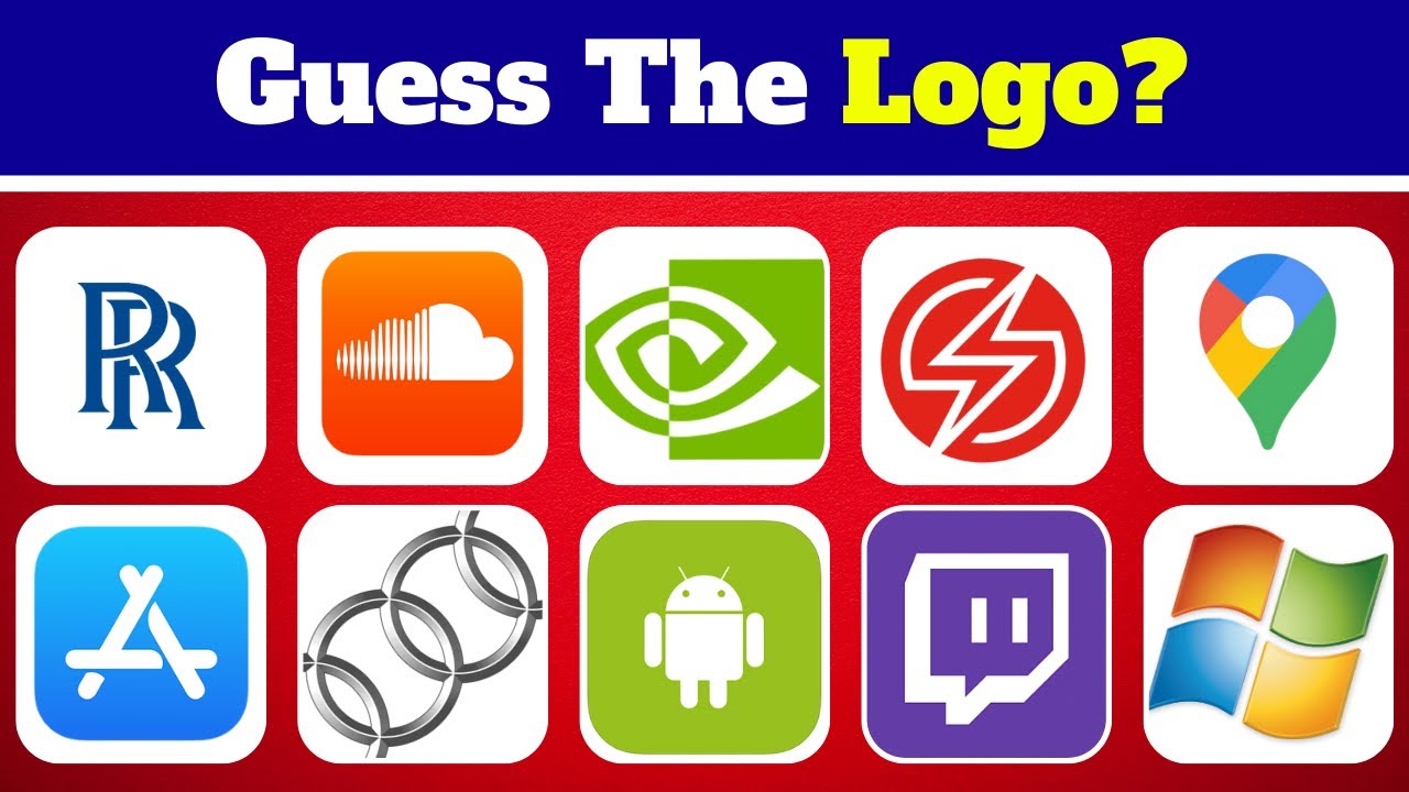 Can you Guess the Logo in 3 Seconds? Guess the Logo Quiz - YouTube