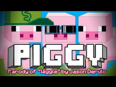 Minecraft WİGGLE WİGGLE  (PARODY) TÜRK USULÜ