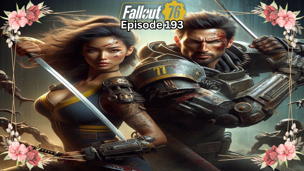 Episode 193 of Fallout 76 - Double SCORE, Double Mutations & Treasure ...