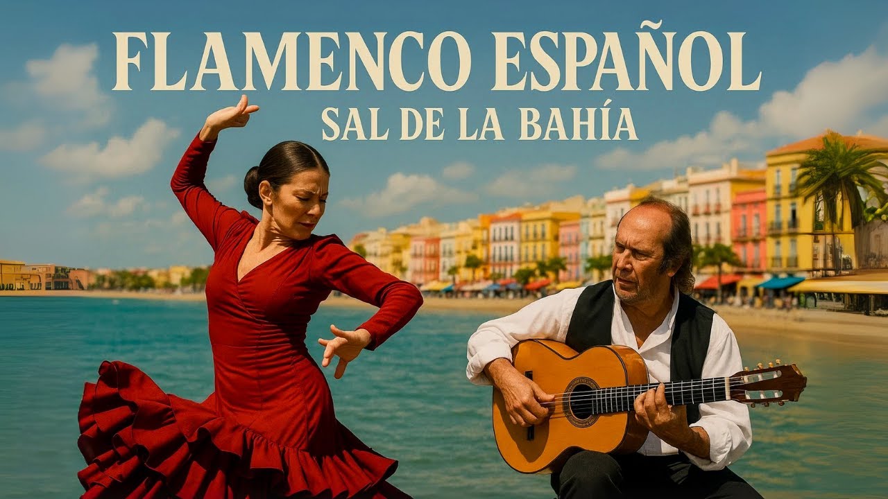 "SAL DE LA BAHÍA" | Flamenco Español: Alegrías | Flamenco Music | Insp ...