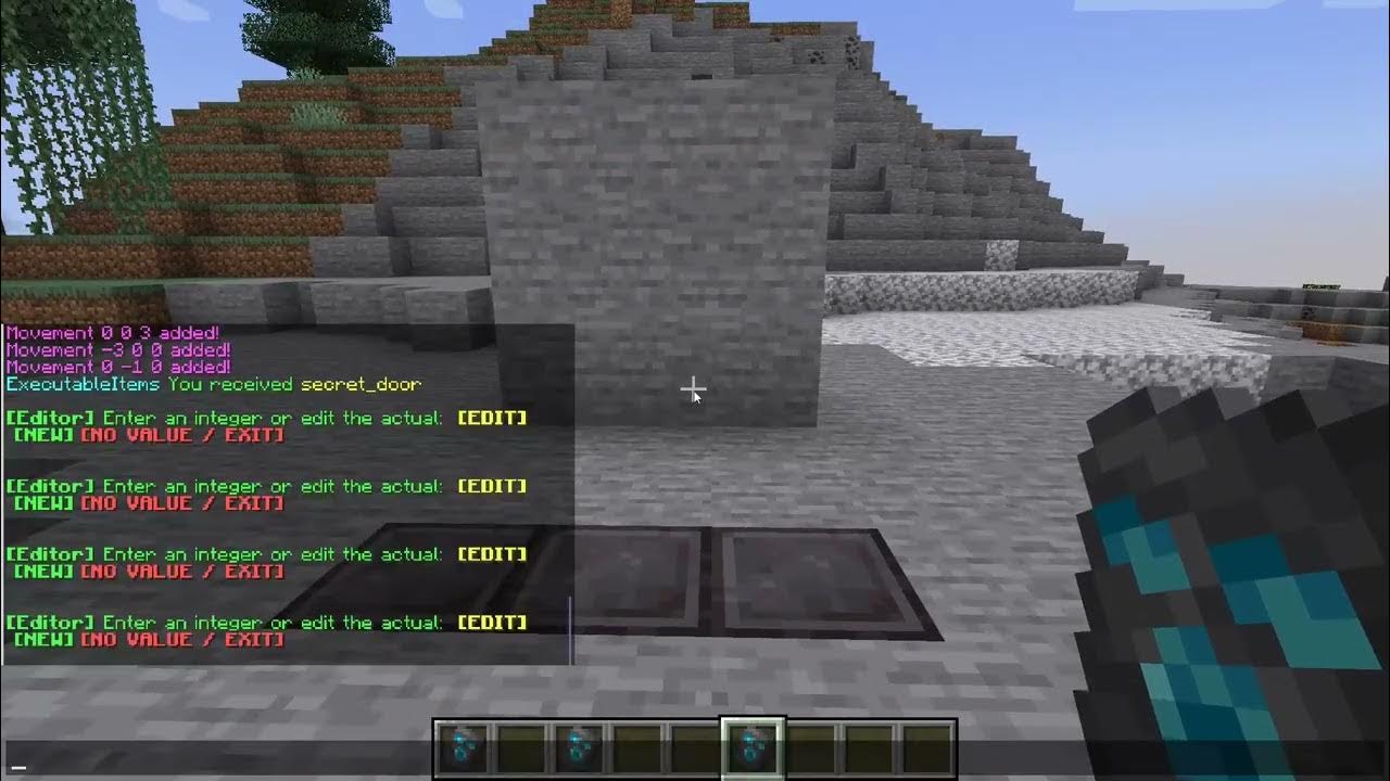 Executable Items - Moving blocks item - YouTube