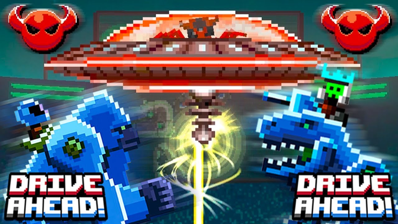 ЕГО НЕВОЗМОЖНО ПОБЕДИТЬ! Разработчики в шоке! Drive Ahead! - YouTube