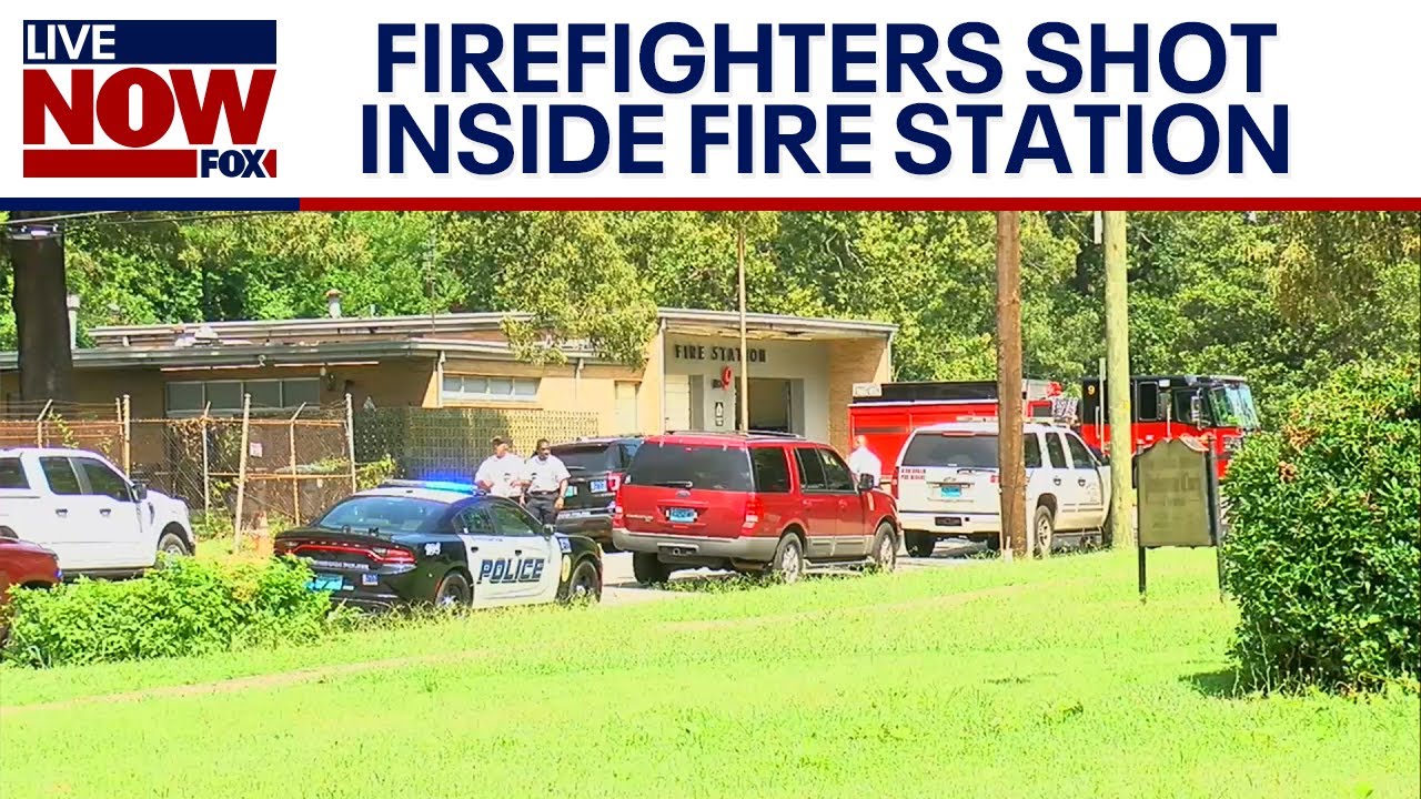 Firefighters shot: Ambushed at Birmingham fire station | LiveNOW from ...