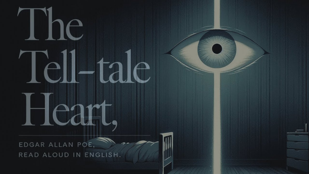 THE TELL-TALE HEART | Edgar Allan Poe | AI Audiobook | A Chilling Tale ...