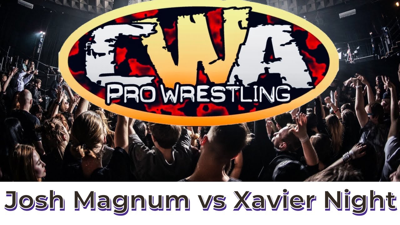 Josh Magnum defends the CWA Carolina’s Title against “The Urban Legend ...
