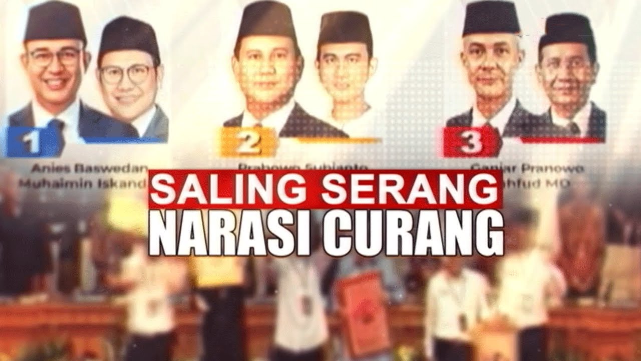 Laporan Utama: Saling Serang Narasi Curang | Kabar Petang tvOne - YouTube