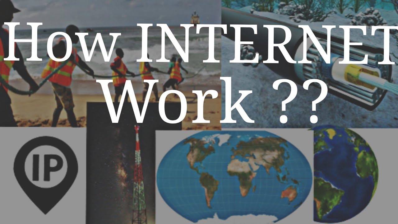 How Internet works ?| Who is the owner of internet?| What is my IP ...